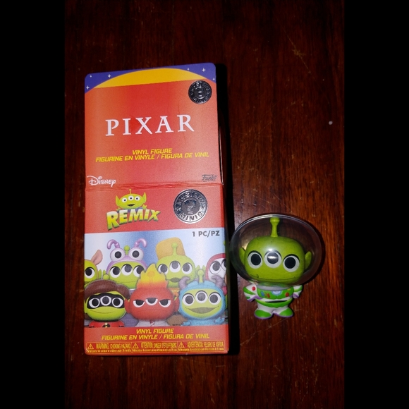 Disney | Toys | Nwt Pixar Remix Toy Story Alien Buzz Lightyear Rare ...